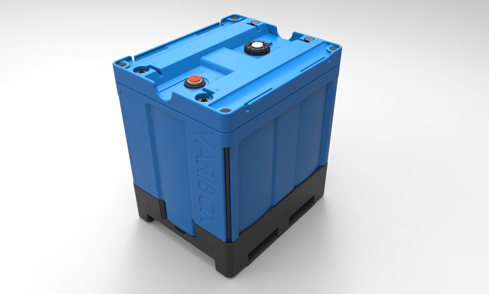 VARIBOX palletank / væskecontainer - Promens