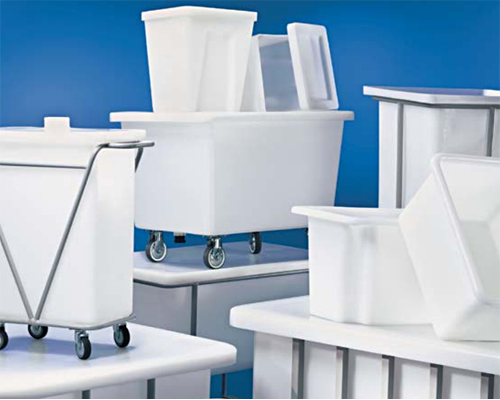 Firkantede plastkar - OliPro